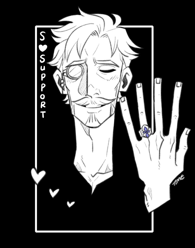 「Forever S support. #FE3H 」TimetheHoboの漫画