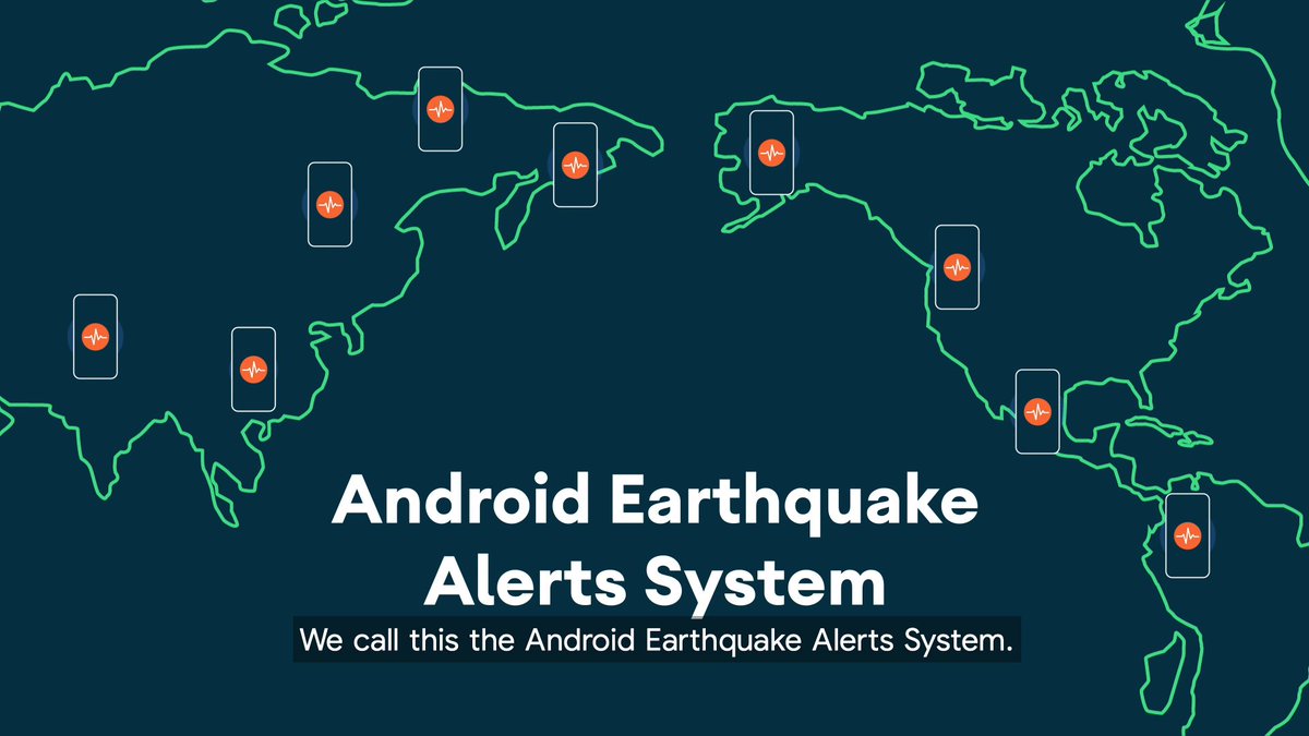 Your Android phone can now detect earthquakes and help you get timely earthquake information on ...