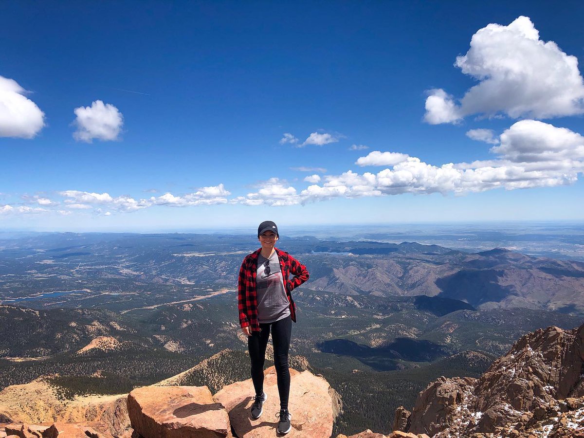 Top Of Pikes Peak