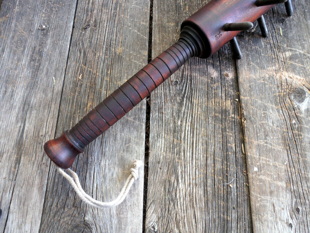 Trench Mace And Clubs