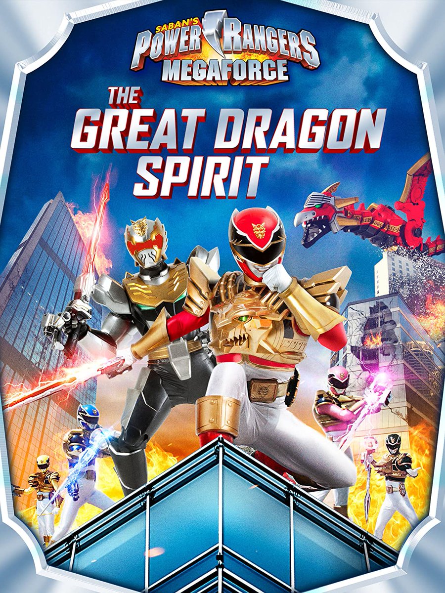 Power Rangers Megaforce: The Great Dragon Spirit is 35% off : r ...