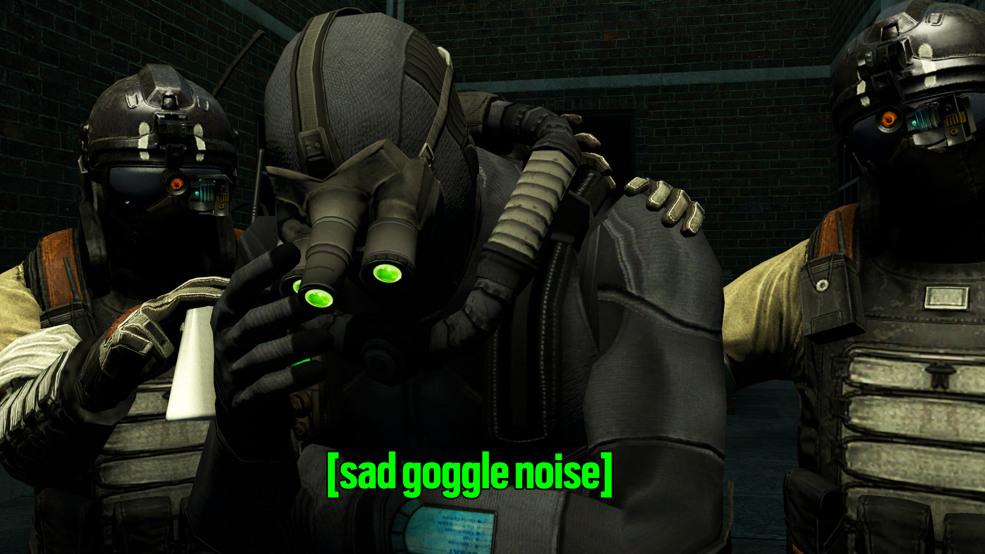 Michael Ironside Sam Fisher