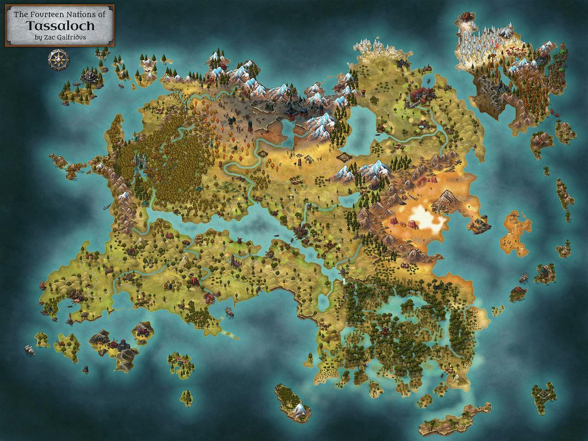 Inkarnate Map Generator