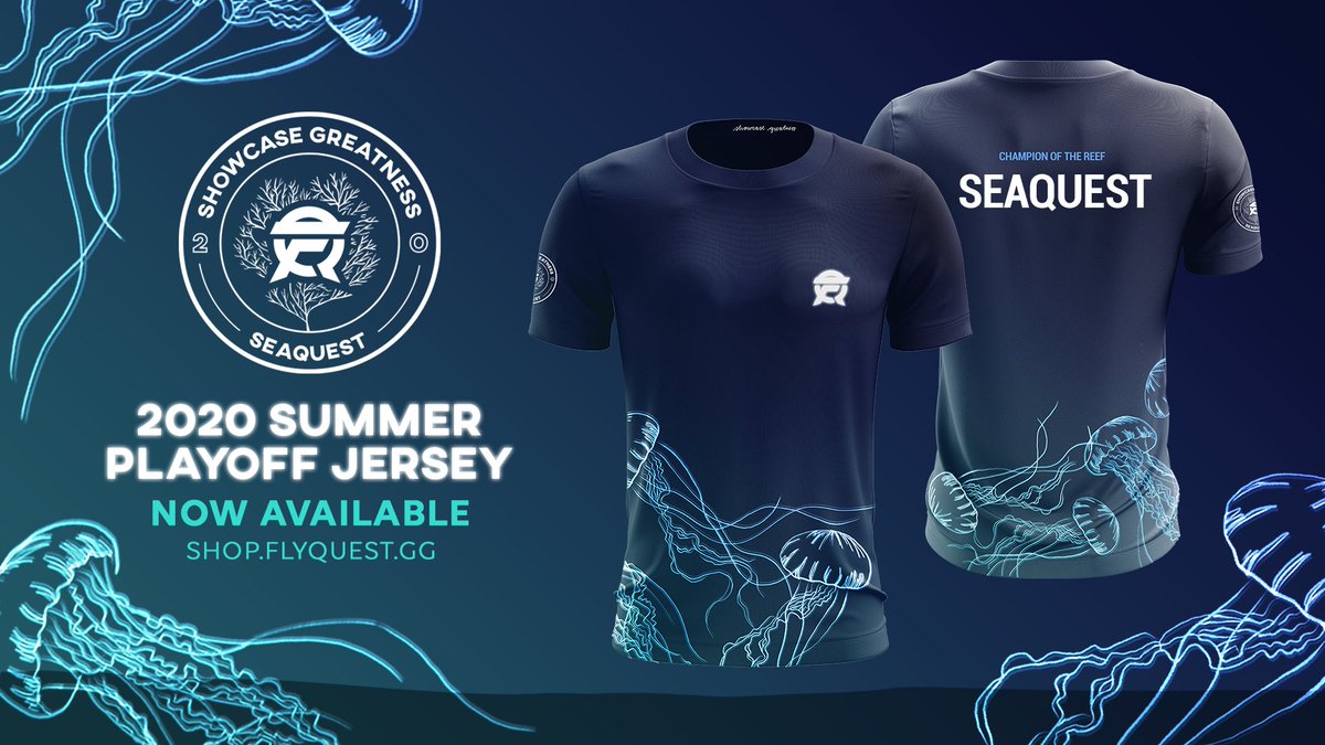 FlyQuest unveils new jerseys for the 2020 Summer Playoffs! : r/FlyQuest