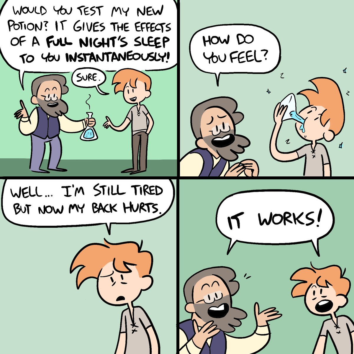 「I made this comic for fun, please enjoy 」AC Stuart - Get Awoo! Volume ...