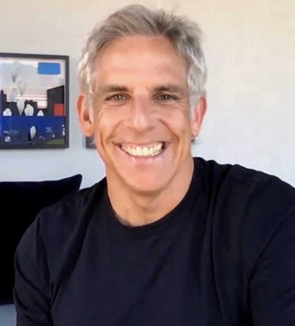 Ben Stiller Grey Hair