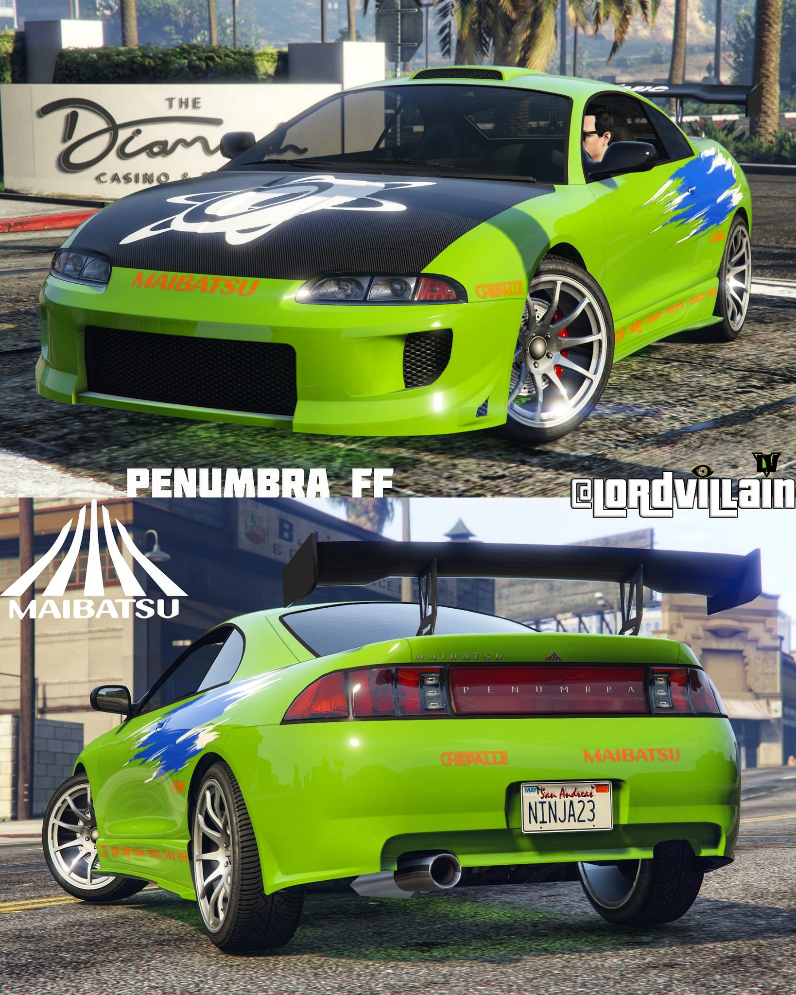 Maibatsu Penumbra In Real Life