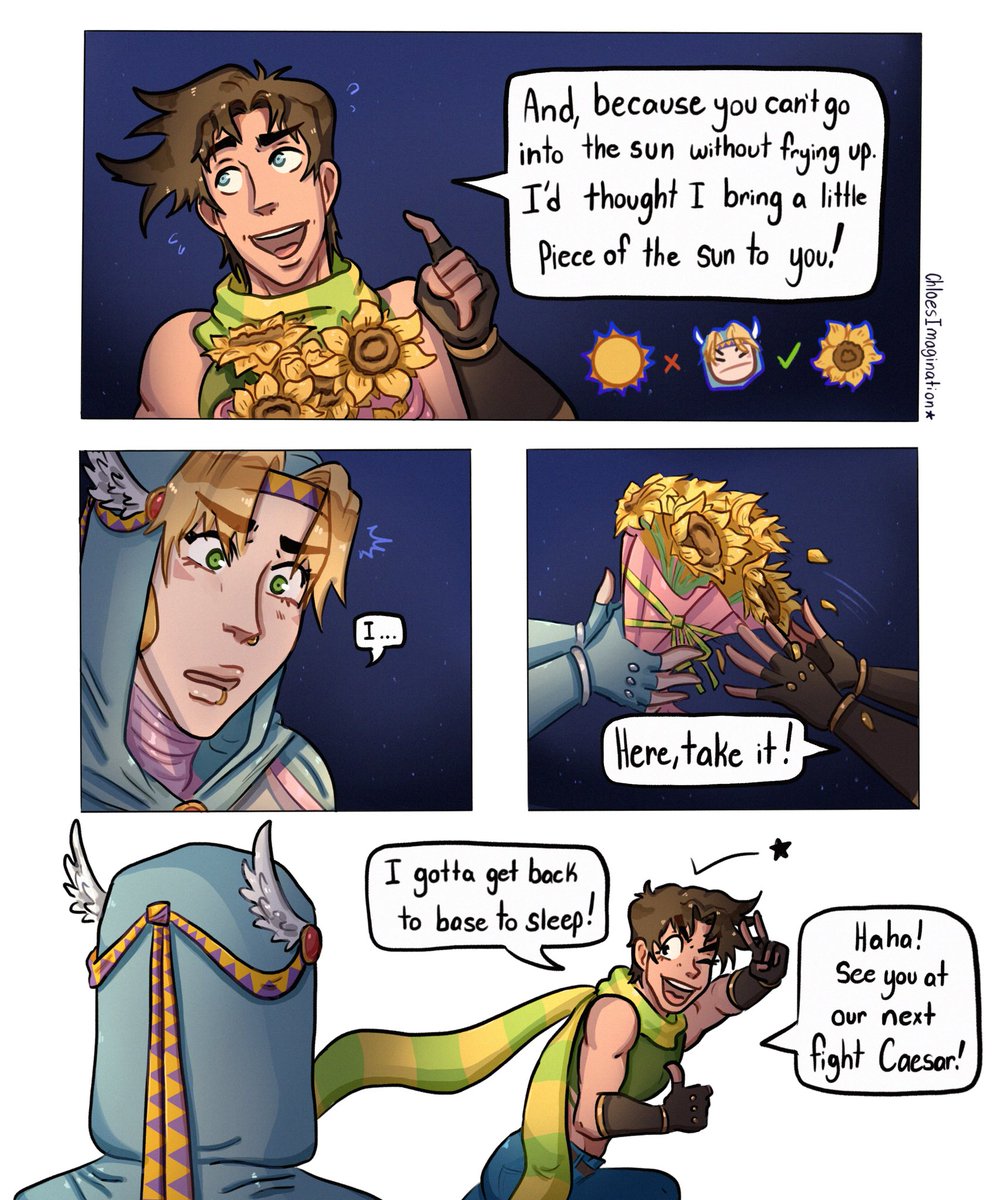 Tony Stark and his ward reunited 」ChloesImagination💫の漫画