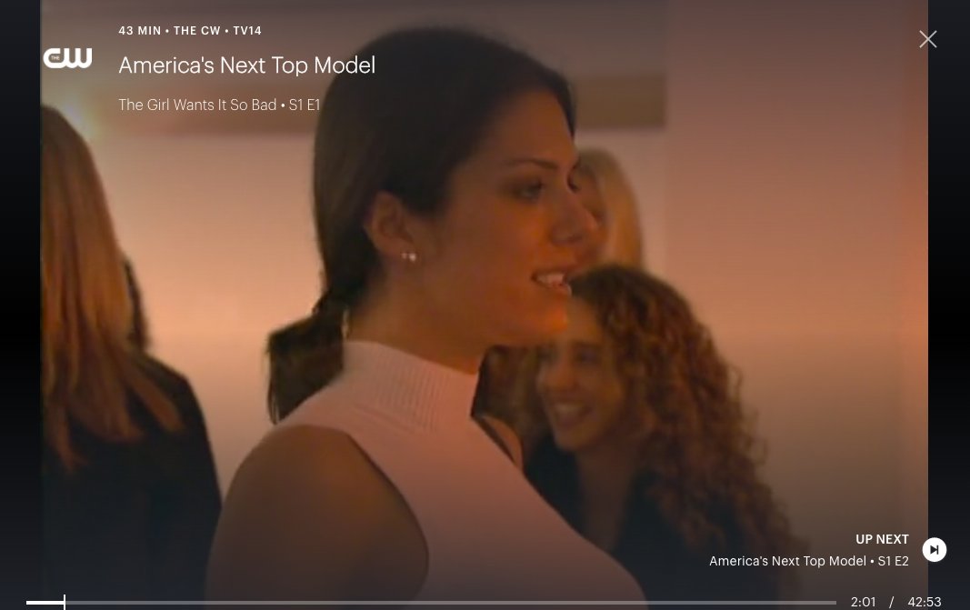 Americas Next Top Model Black Girl Crying