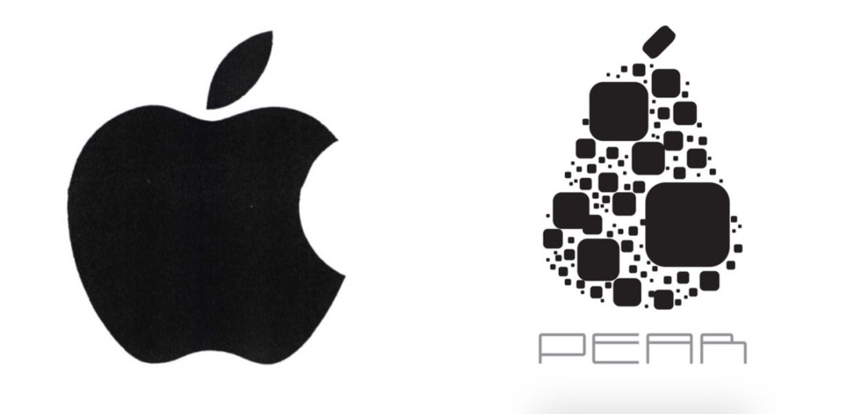 Pear Computer Logo