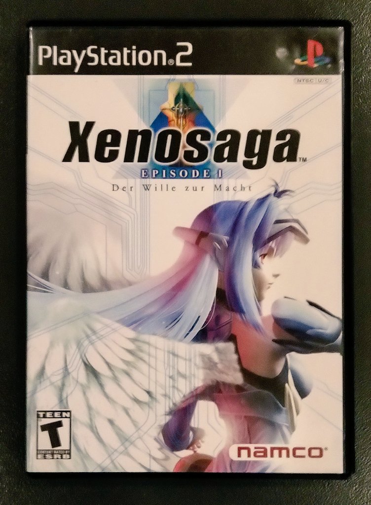 Xenosaga Ps2