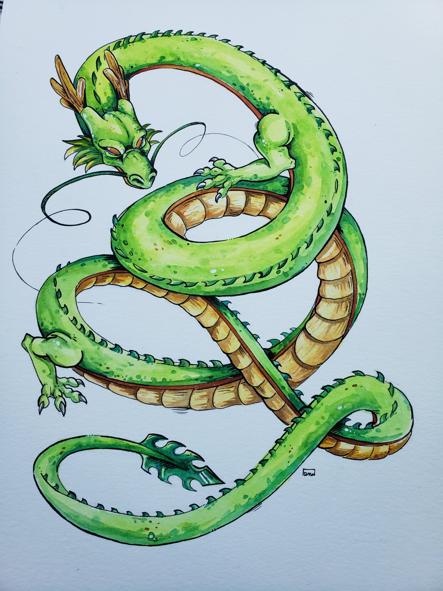 Shenlong Dragon Wallpaper