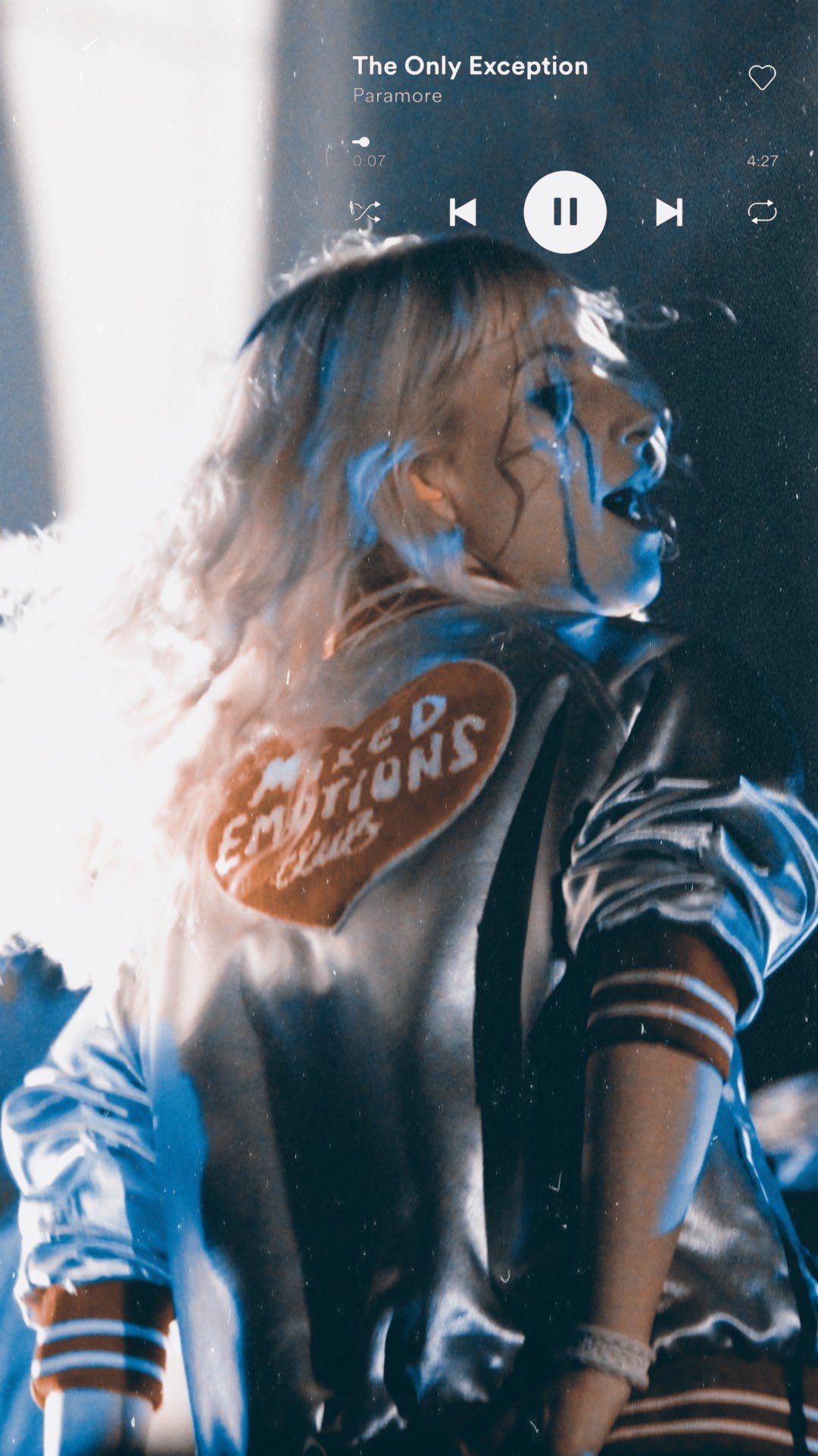 Paramore Colorful Tumblr