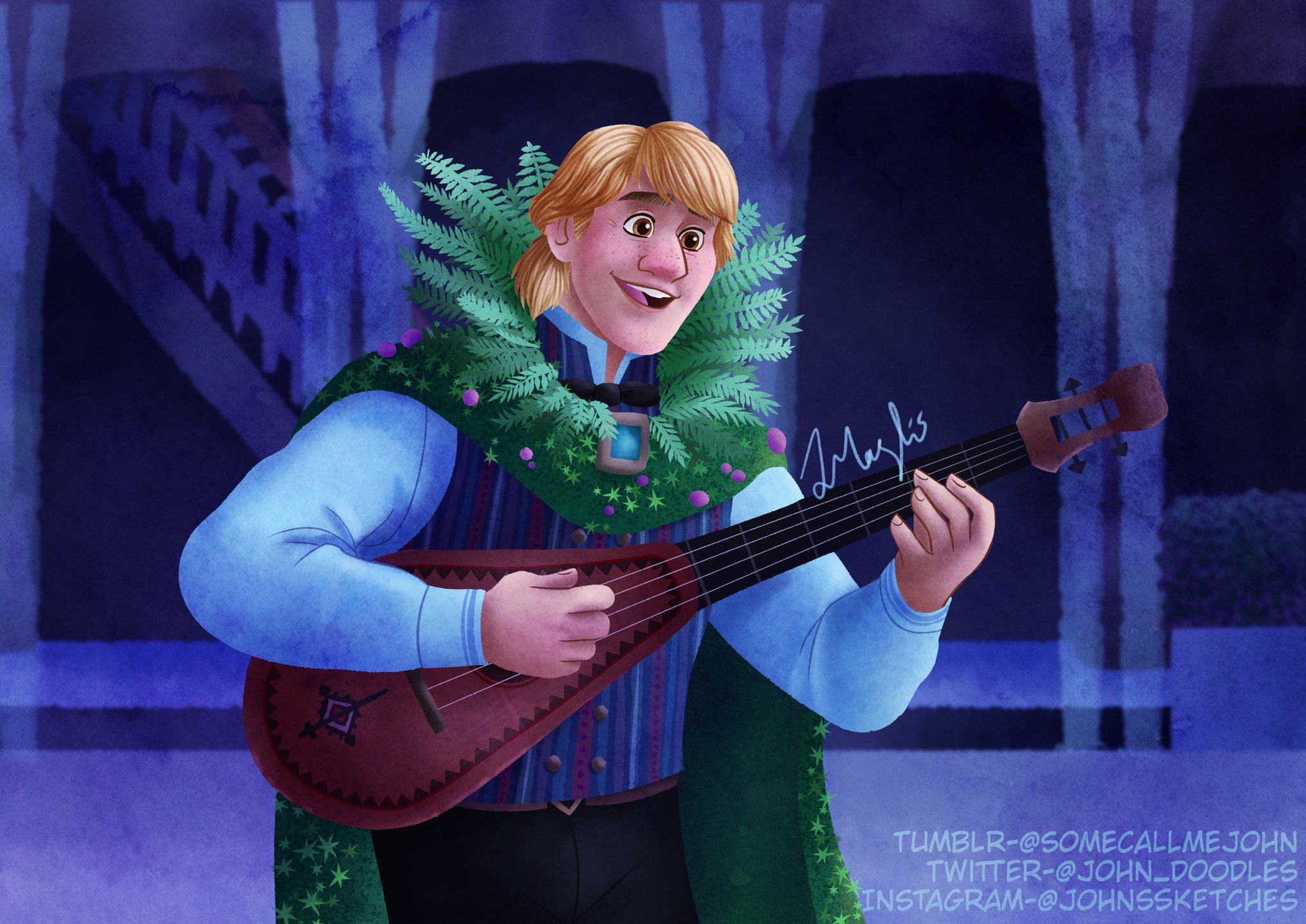 Frozen Kristoff Tumblr