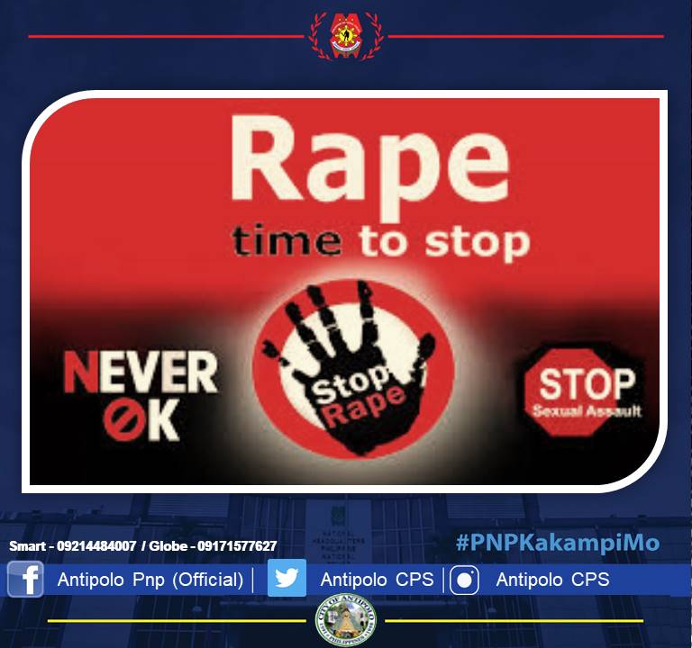 Stop Rape Now