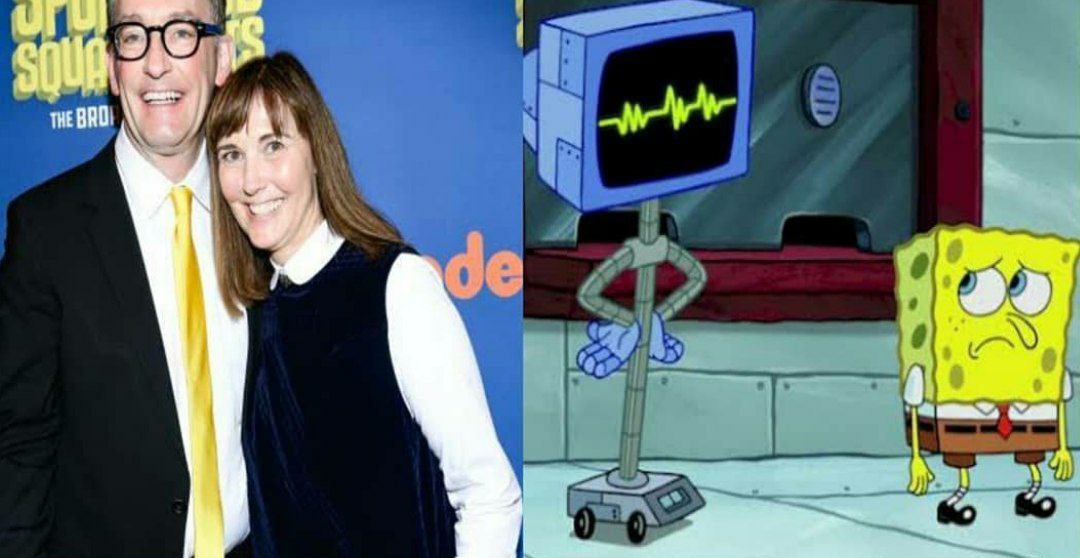 Spongebob Computer Wife