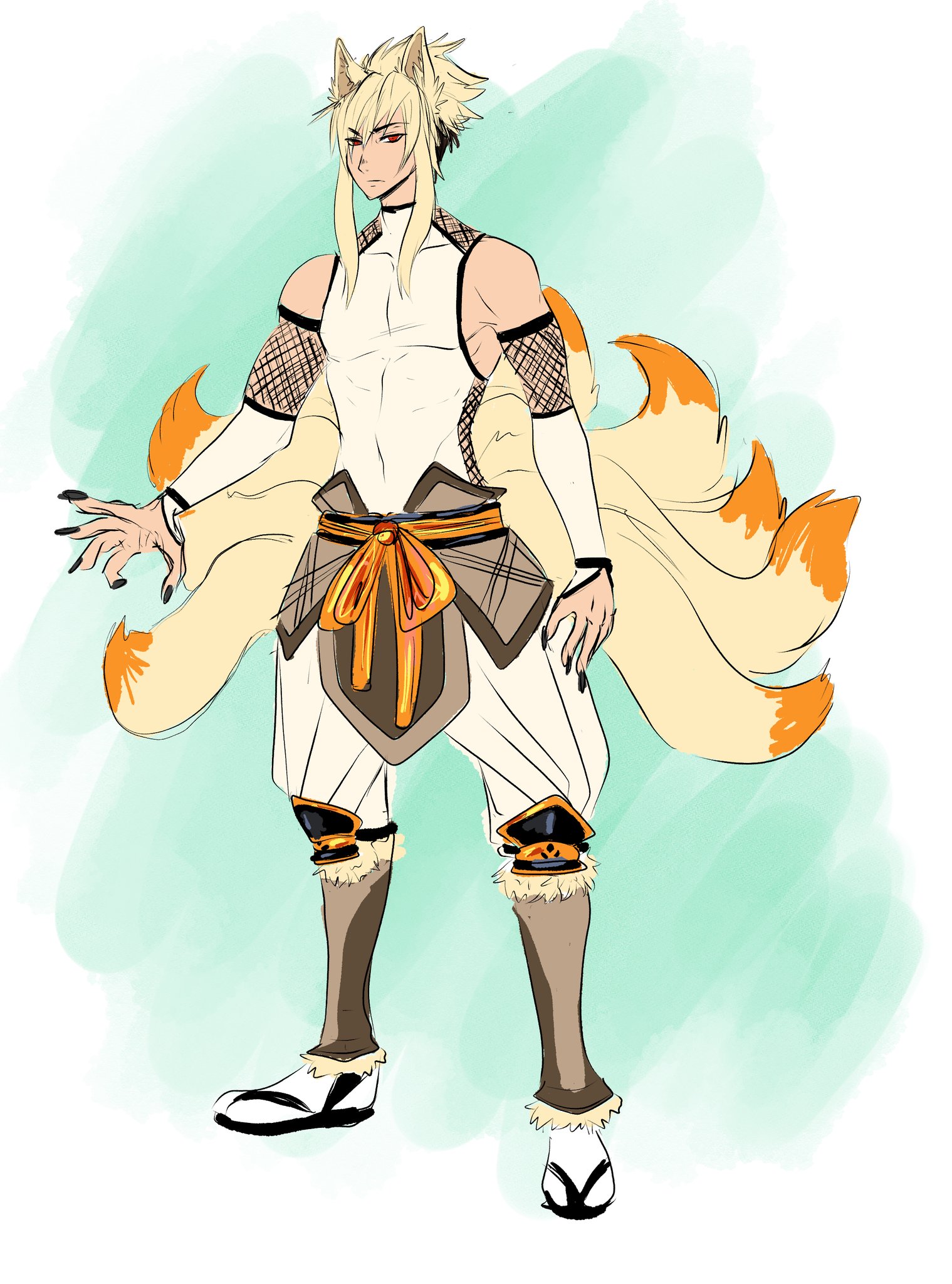 Ninetails Gijinka
