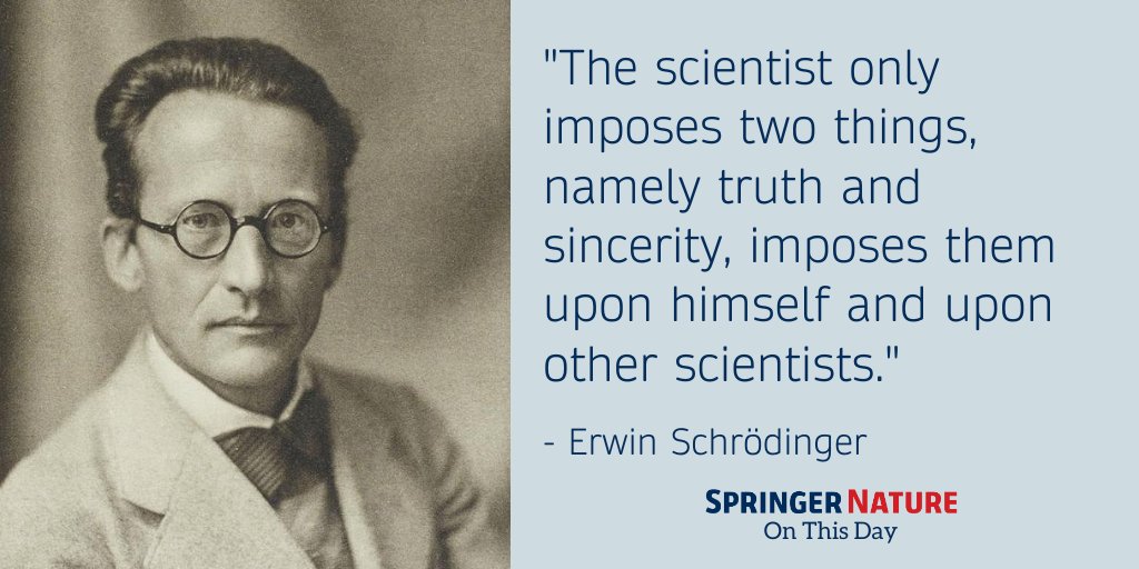 What Did Erwin Schrodinger Do