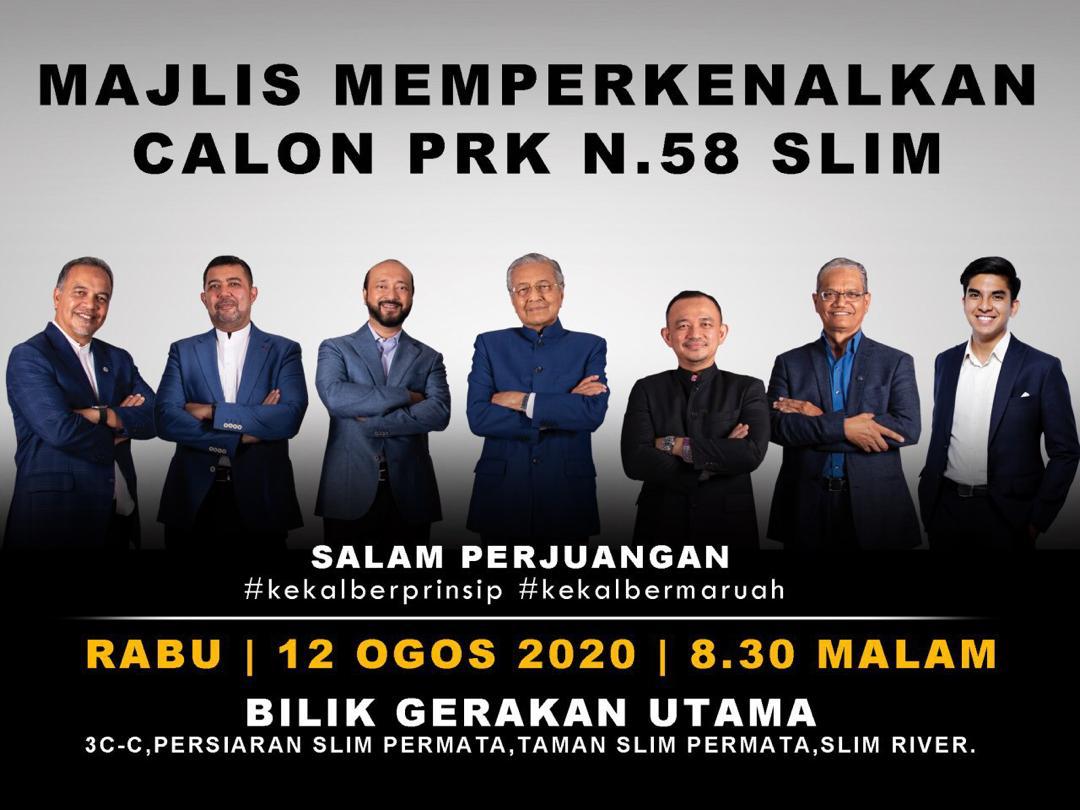 BFM News on Twitter: "Muar MP Syed Saddiq will be attending Pejuang’s Slim by-election candidate ...