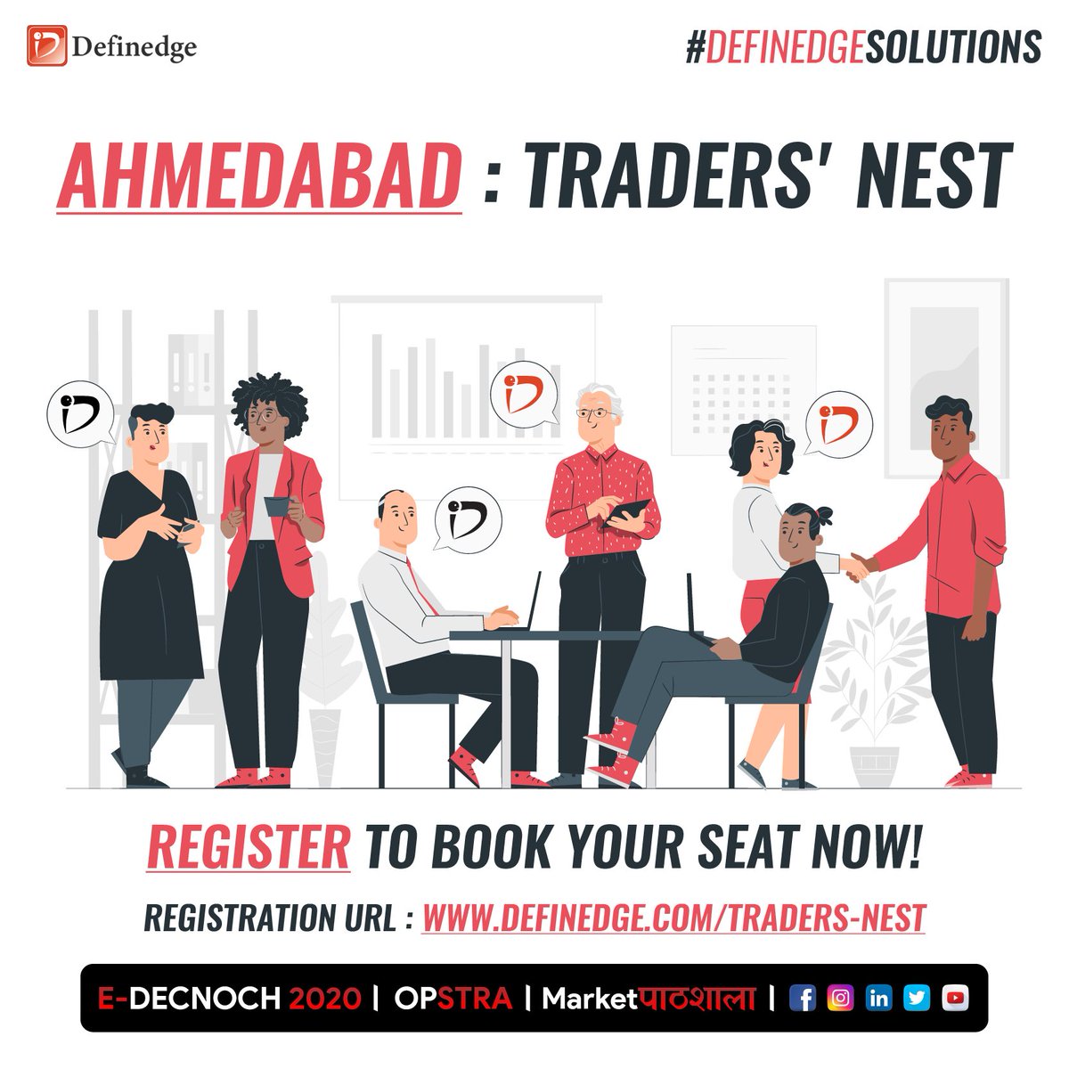 Definedge on Twitter: "At our @Definedge office in Ahmedabad, we've built an infrastructure to ...