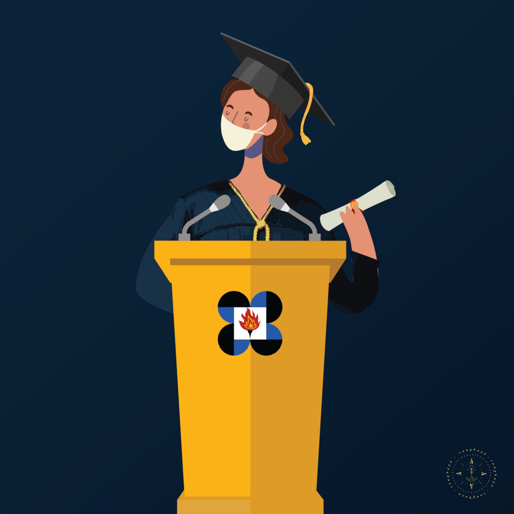 Pagsasalita Clipart Heart