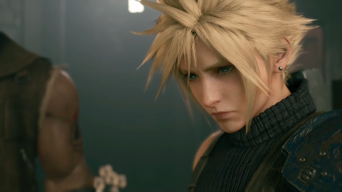 Sad Cloud Strife