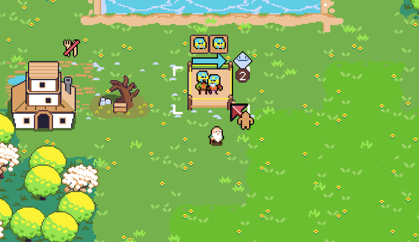 dotAGE on Twitter: "Of course, Pips can also become professional wrestlers to increase the ...