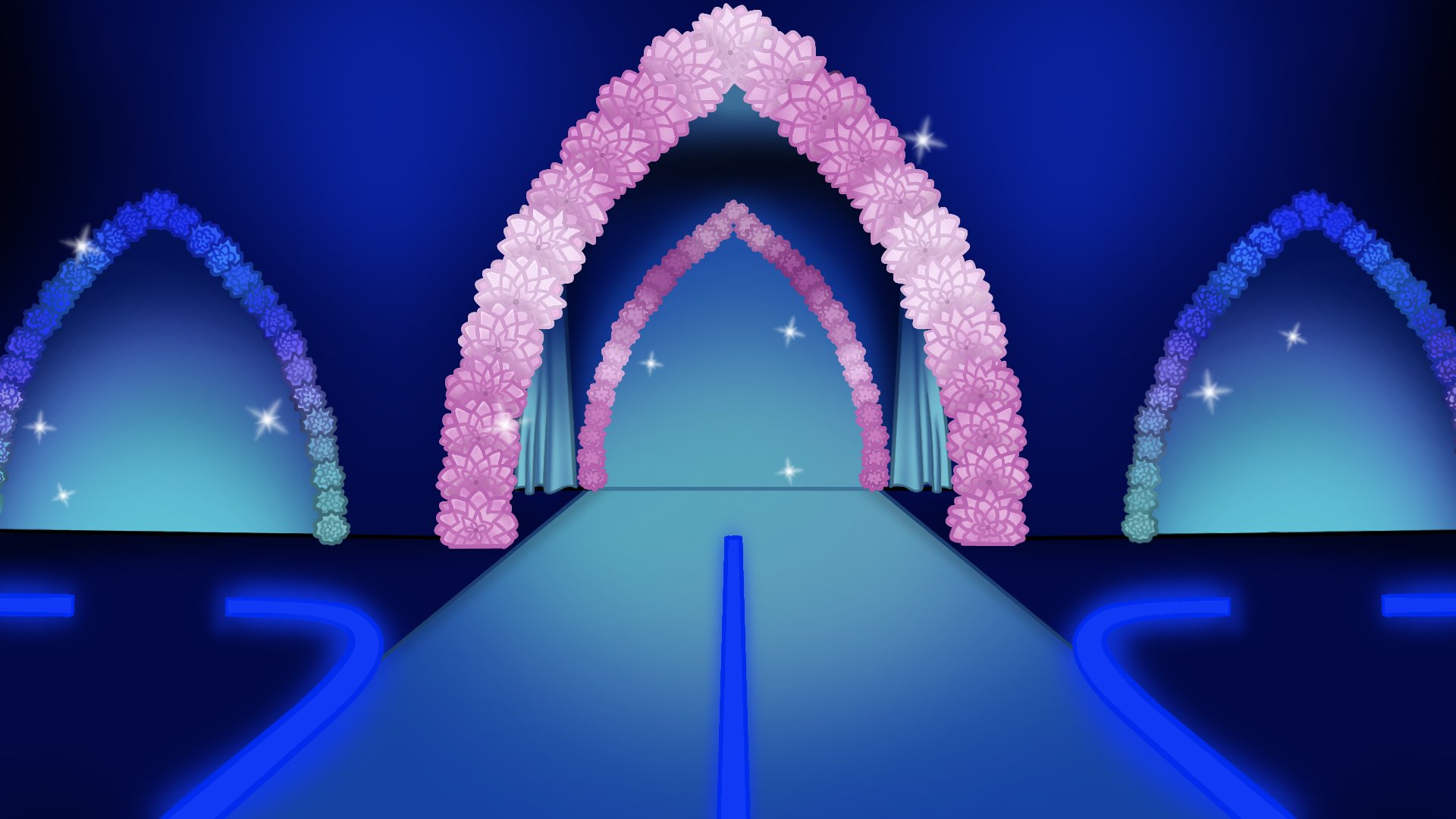 Pageant Background