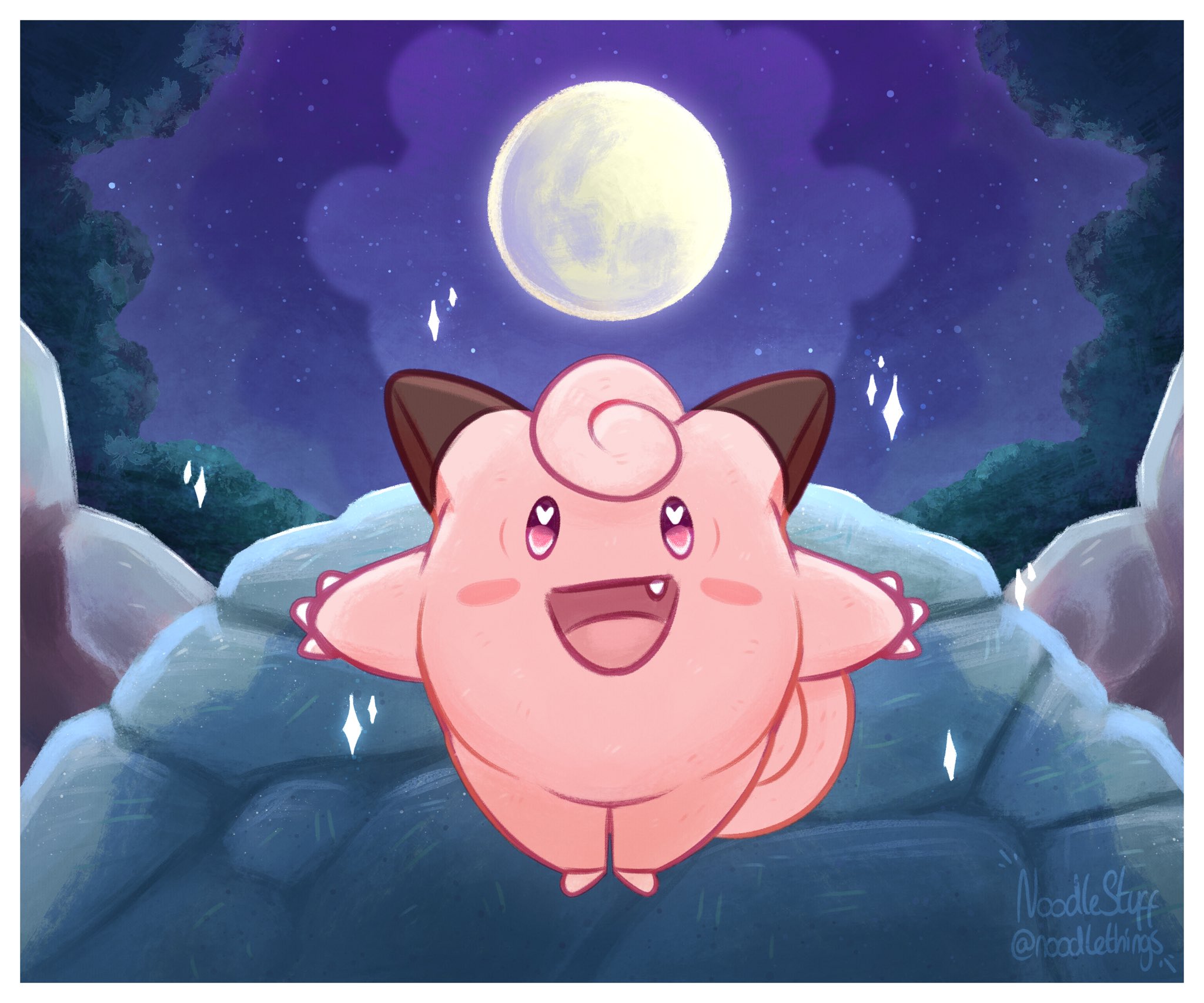 Moonstone Pokemon