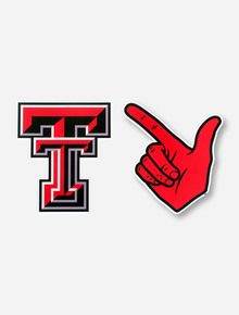 Texas Tech Guns Up Clipart Images