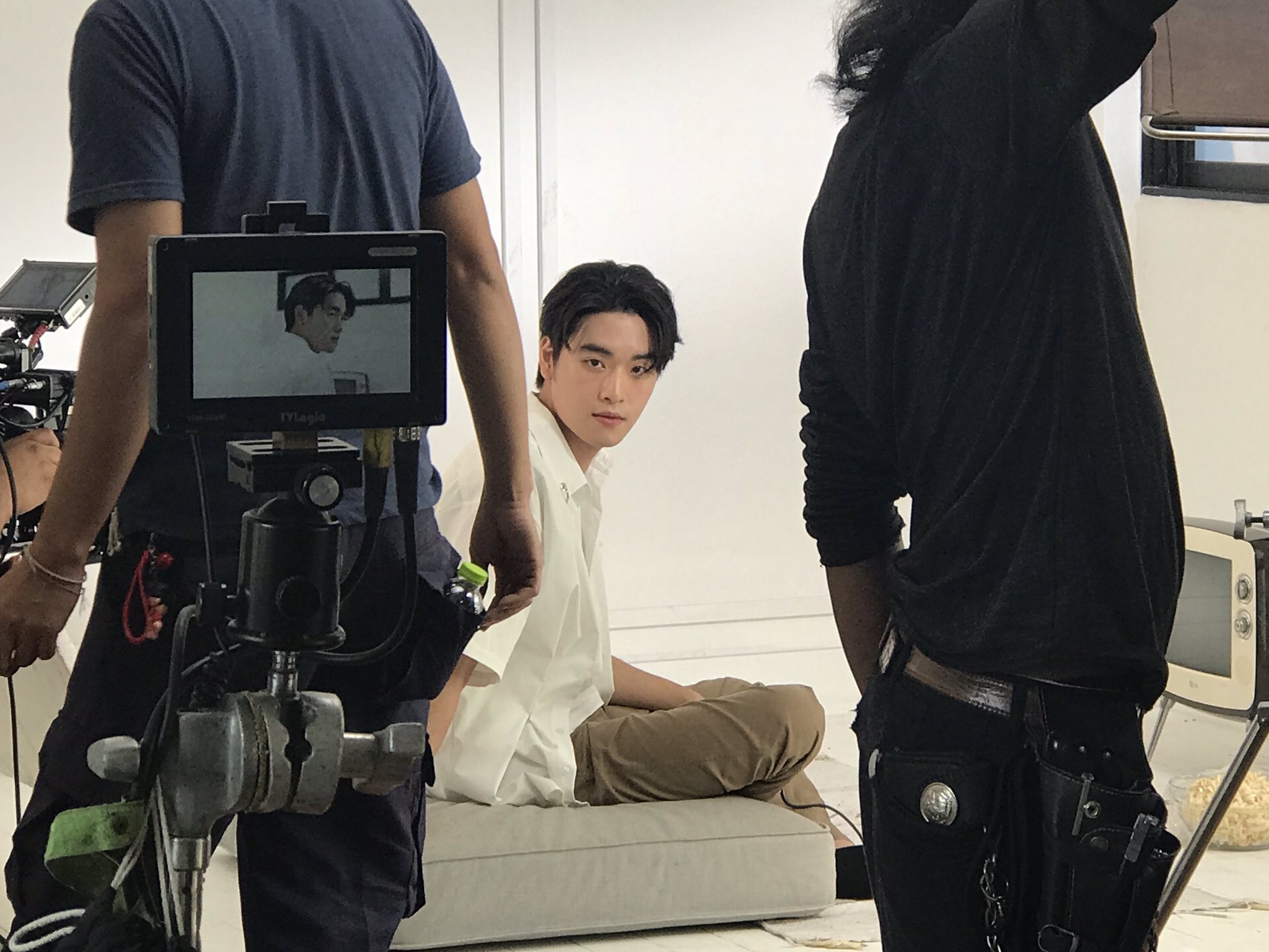 nard_pr on Twitter: "เบื้องหลังงาน #ชม้อยชม้ายชายตา #laylayyo #เลบอกไม่หวาน #TALAYisBOYFRIEND # ...