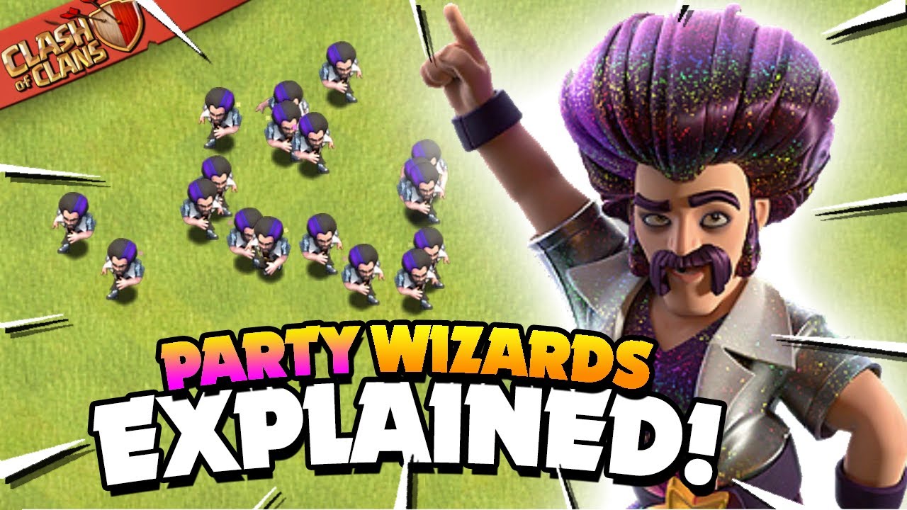 Clash Of Clans Wizard Icon