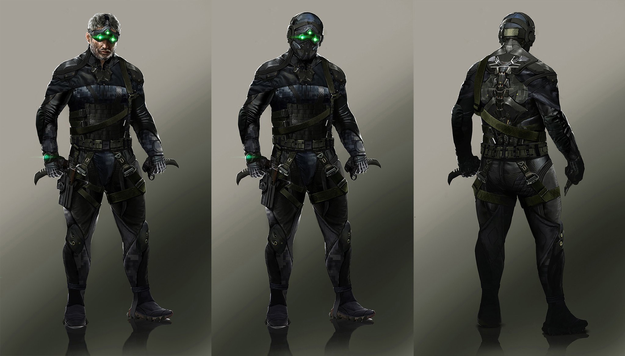 Splinter Cell Blacklist Spy Suit