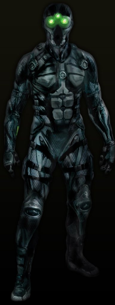 Sci Fi Stealth Armor