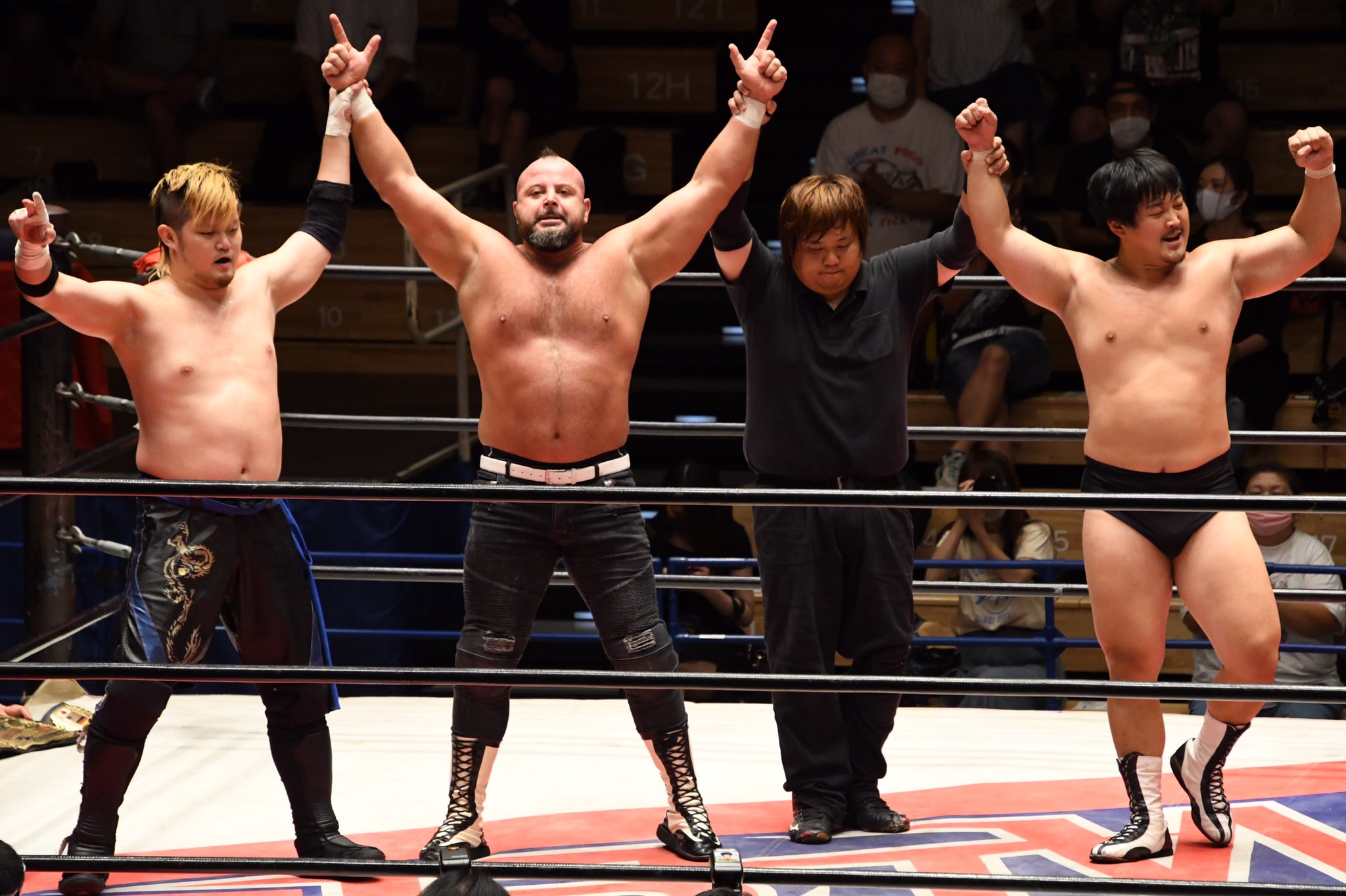 BJW/Zero1/2AW: «Tokyo Delta» Unidos en la Pandemia | Superluchas