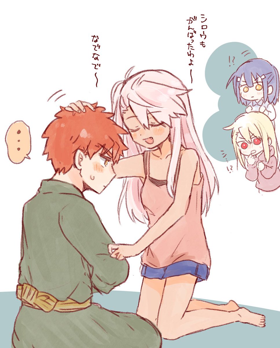 「描くのが一番楽しい顔です 」はなおC103土曜タ32aの漫画