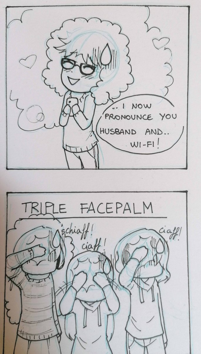 「random manga page 」RimoOfArtSchool (just chillin')の漫画