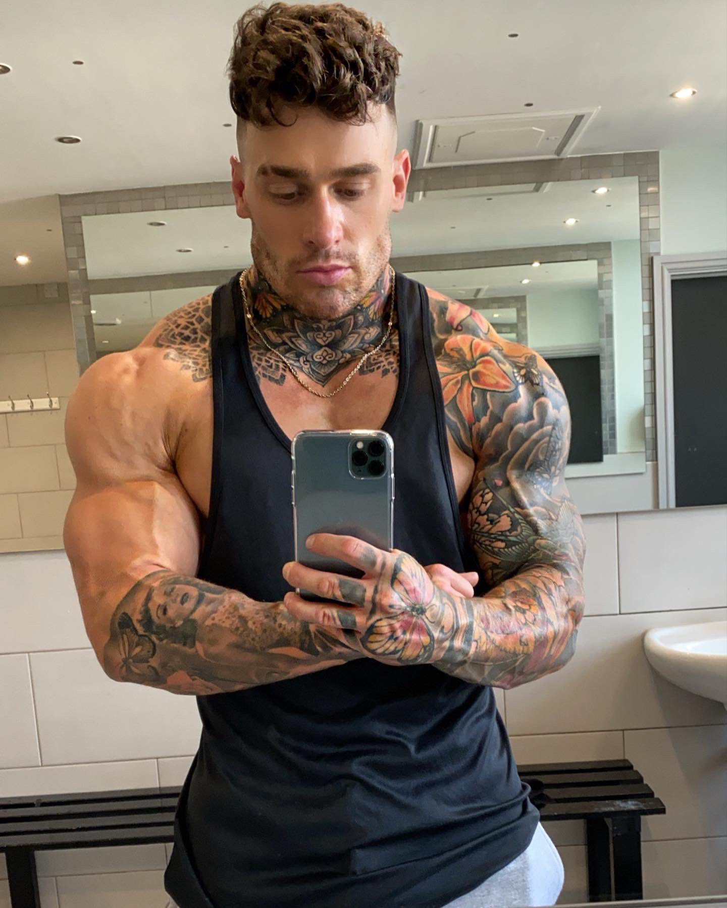 Harrison Twin Tattoos