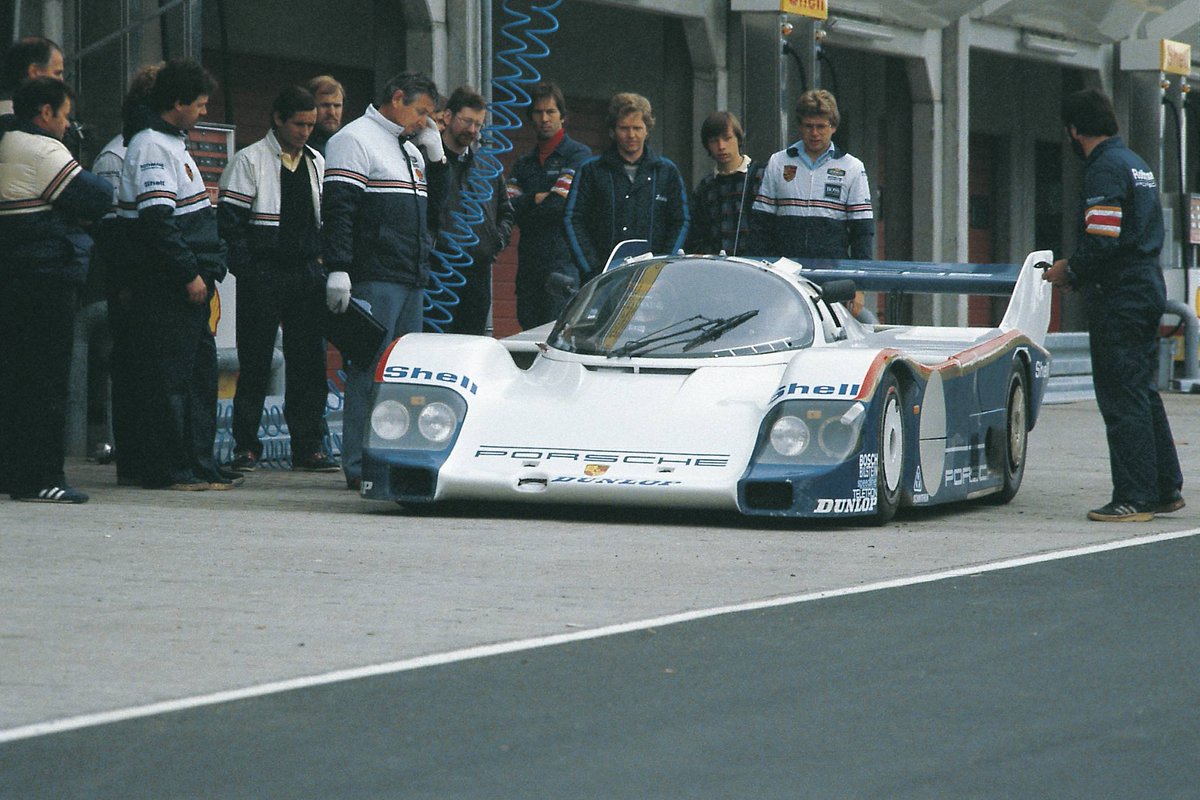 Porsche 956 / 962 : la reine du Mans et du Groupe C - Page 48 - Autodiva