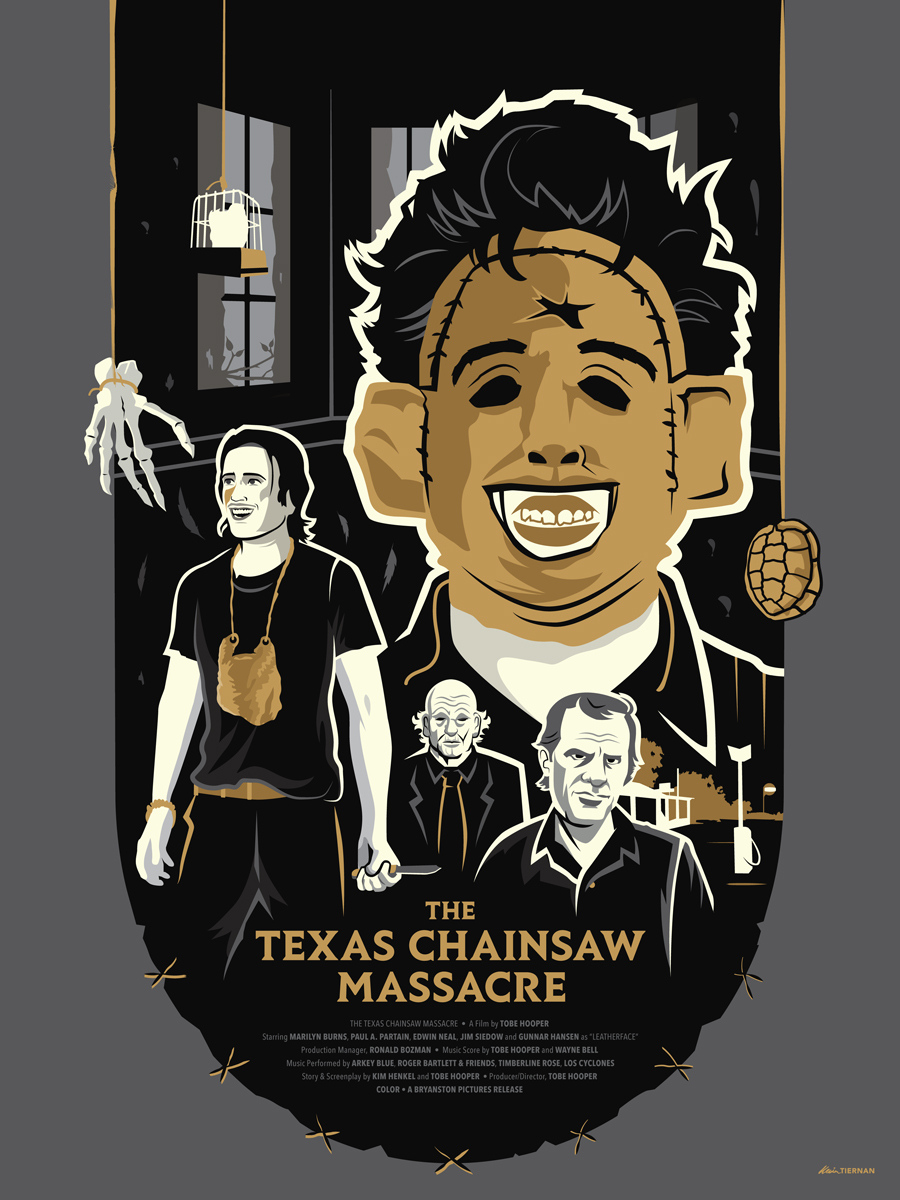 Texas Chainsaw Massacre 1974 Movie Poster