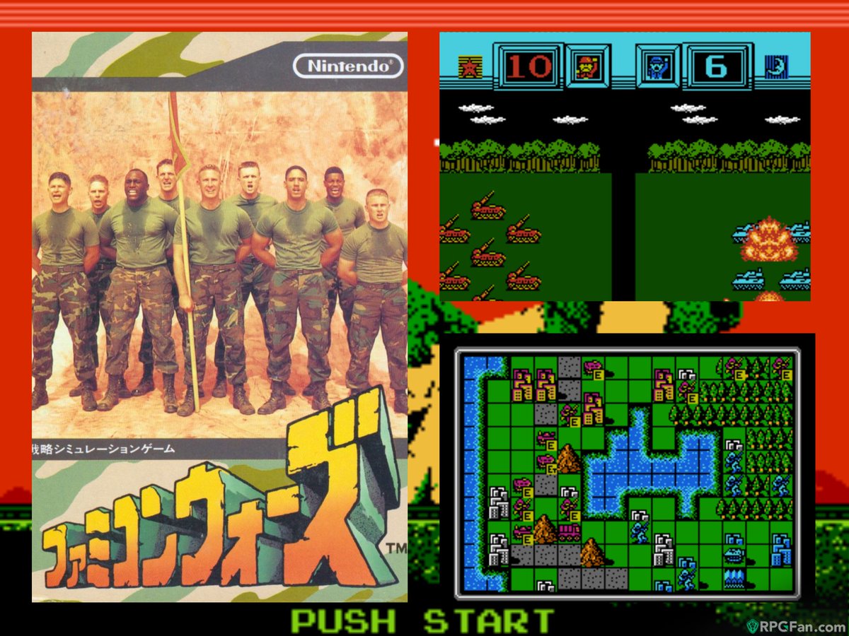 "Famicom Wars was first released on the Famicom (of course) 32 years ...
