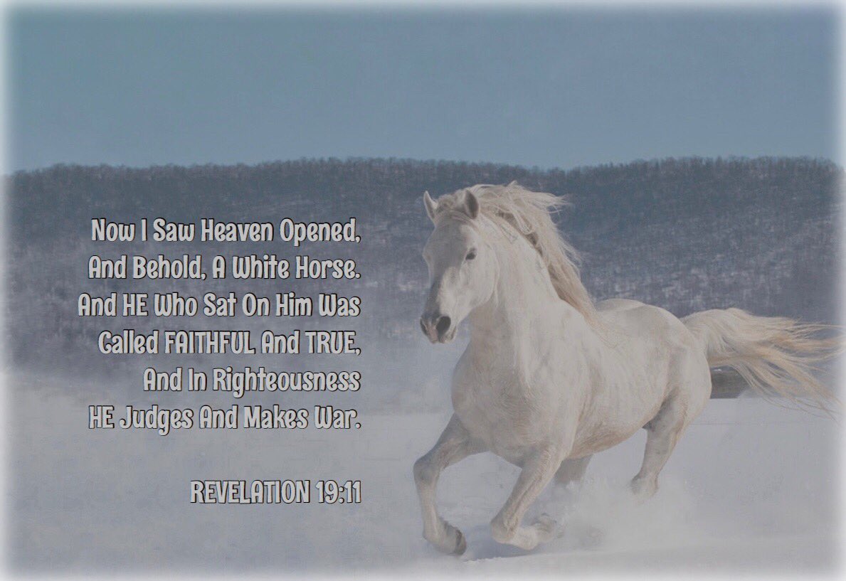 White Horse Faithful And True