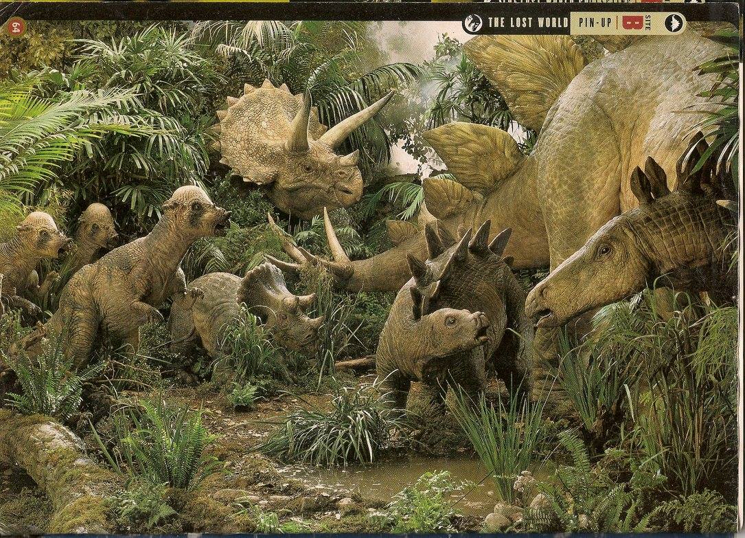 Artstation Herbivores Group From Jurassic Park And The Lost World Ph
