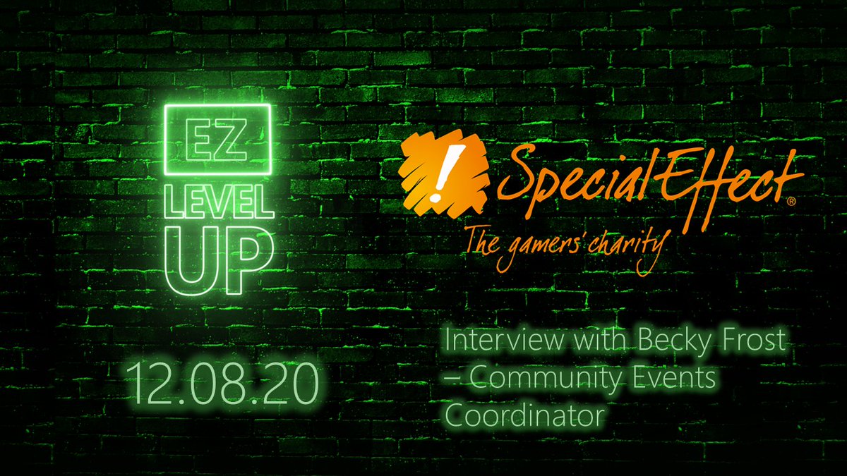 Rich Sae-heng on Twitter: "YES! I'm sure @beckyfr0st from @SpecialEffect will make the right ...