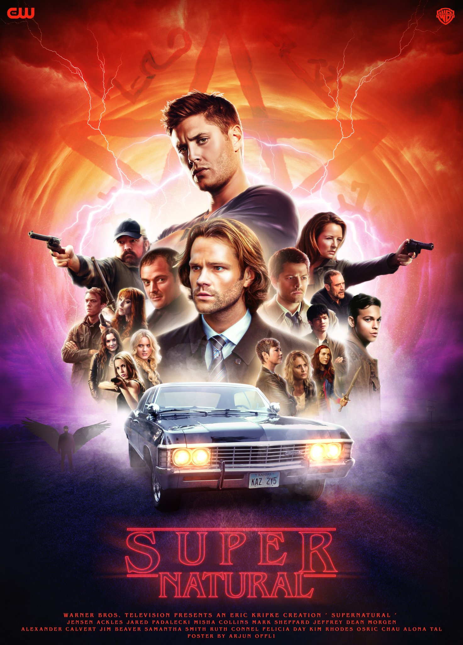 Supernatural Poster Season 8