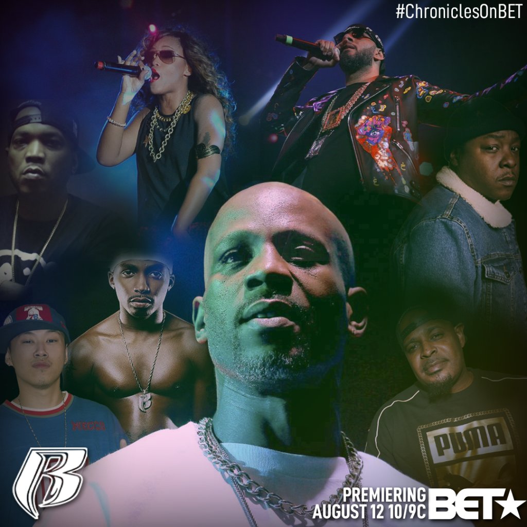 Stop, drop, shut 'em down, open up shop. That's how Ruff Ryders roll ...