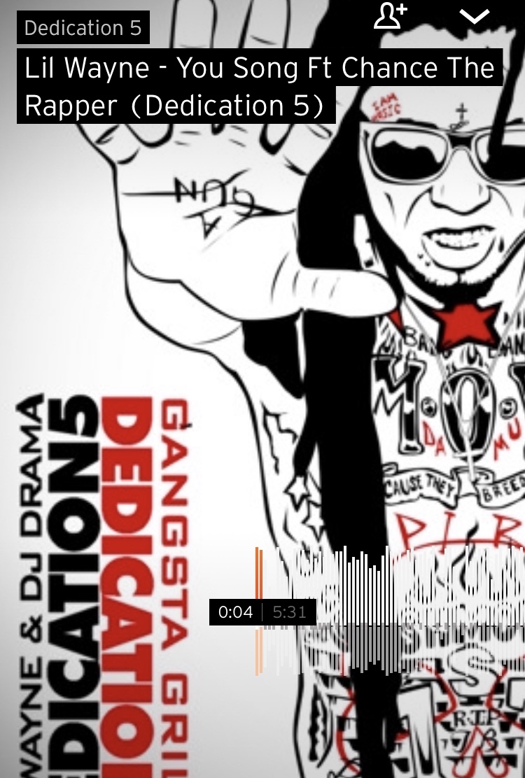 Lil Wayne Dedication 5 Drawing