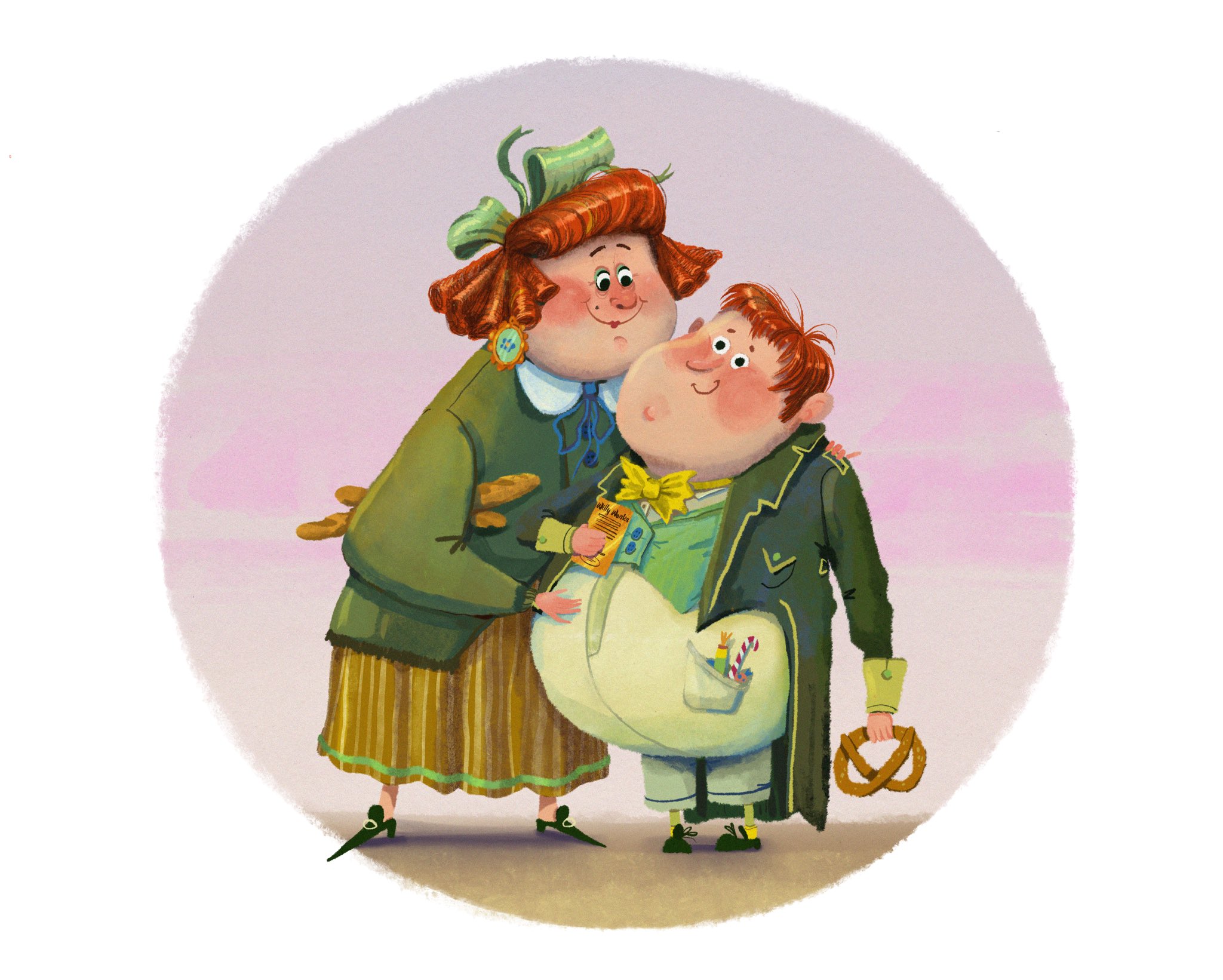 Charlie And The Chocolate Factory Violet Beauregarde Book