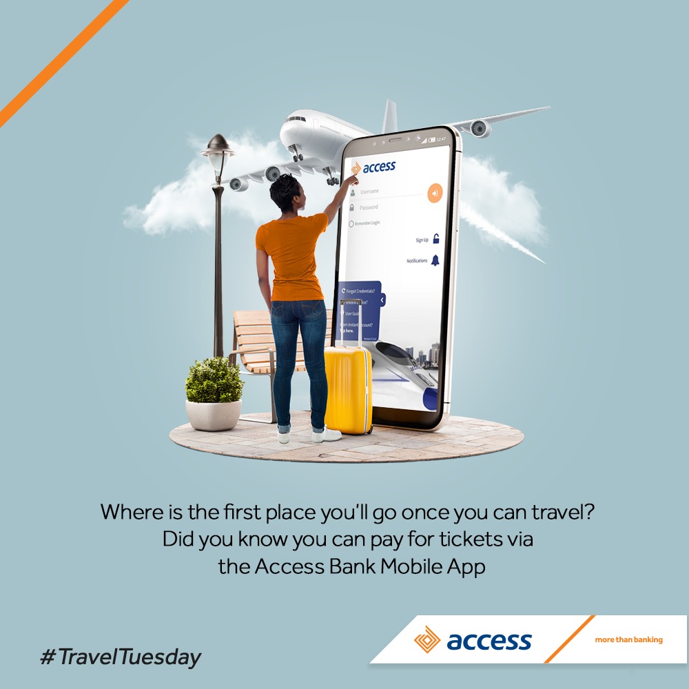 Mobile Banking Print Ad