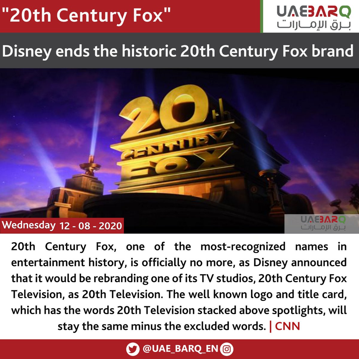 20th Century Fox Television History